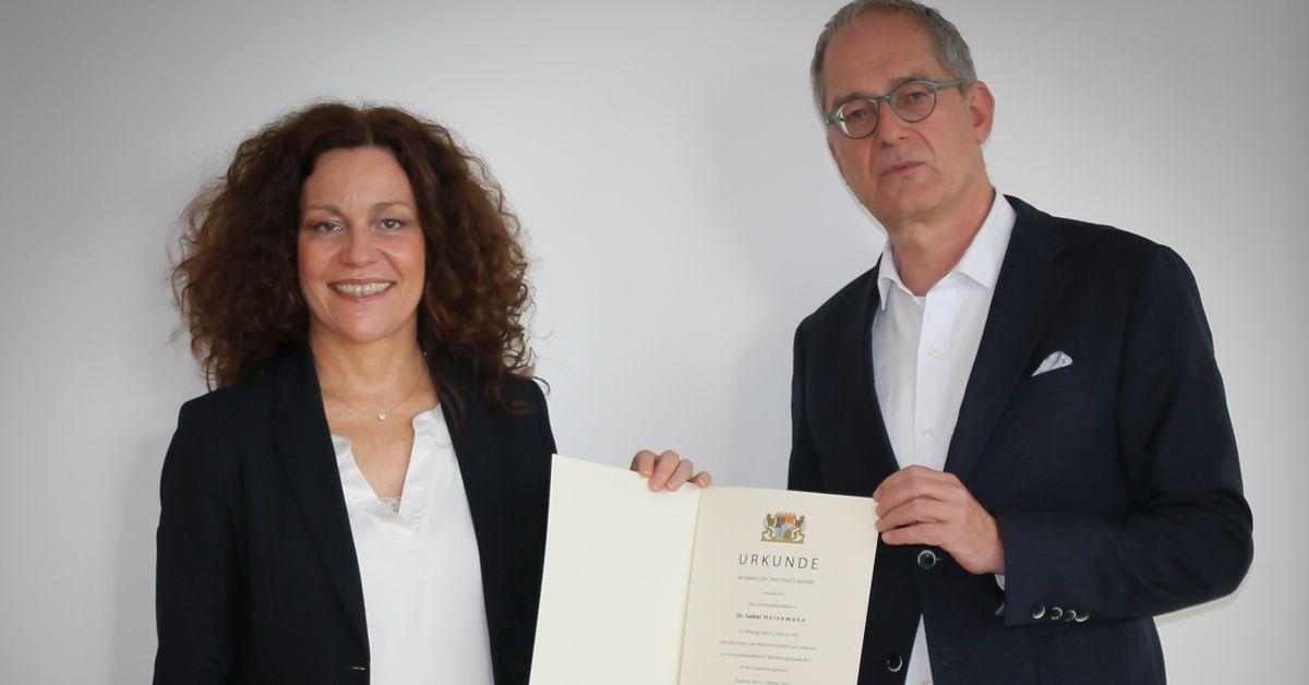 New Professor of Contemporary History