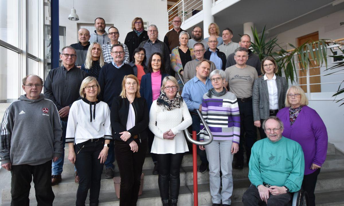 Feier zu Dienstjubiläen und Ruhestandsverabschiedungen