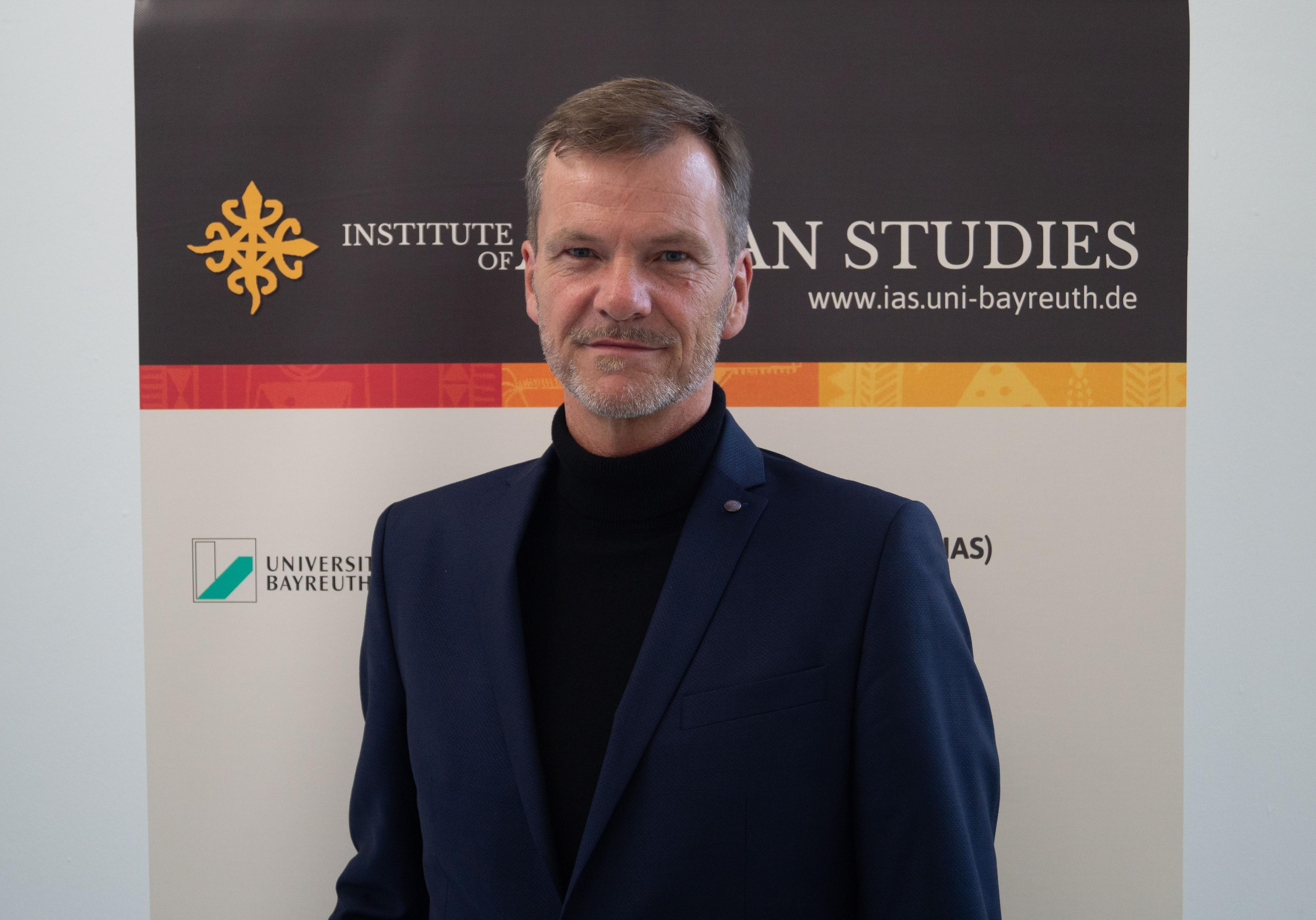 Neuer wissenschaftlicher Leiter des IAS und BRIAS-Koordinator