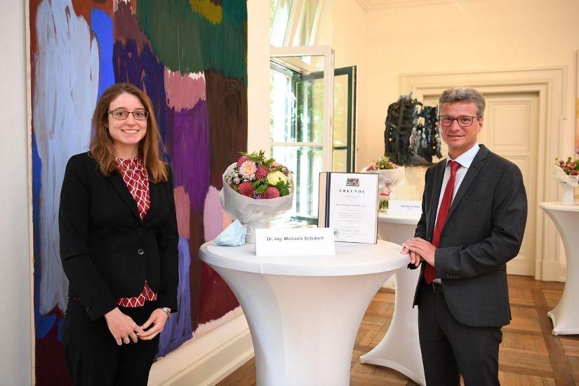 Winner of the 2020 Bavarian Female Engineers Award comes from Bayreuth